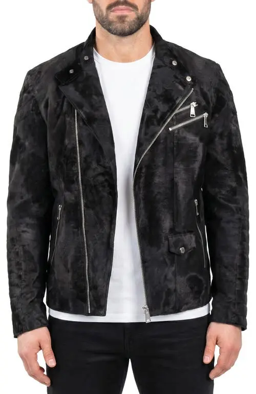 MACEOO Captain Leather Jacket