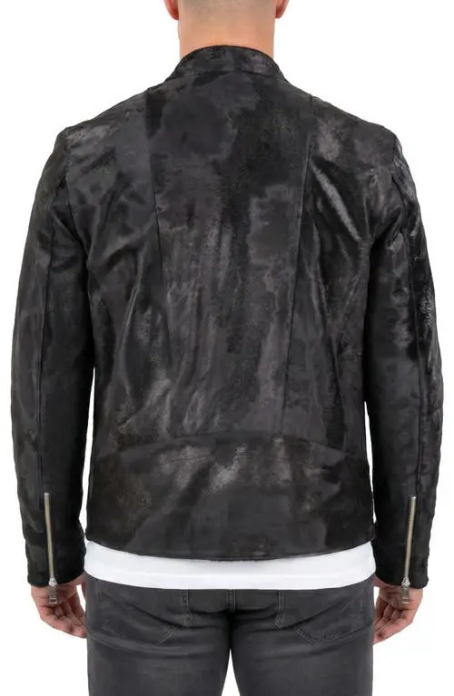 MACEOO Captain Leather Jacket