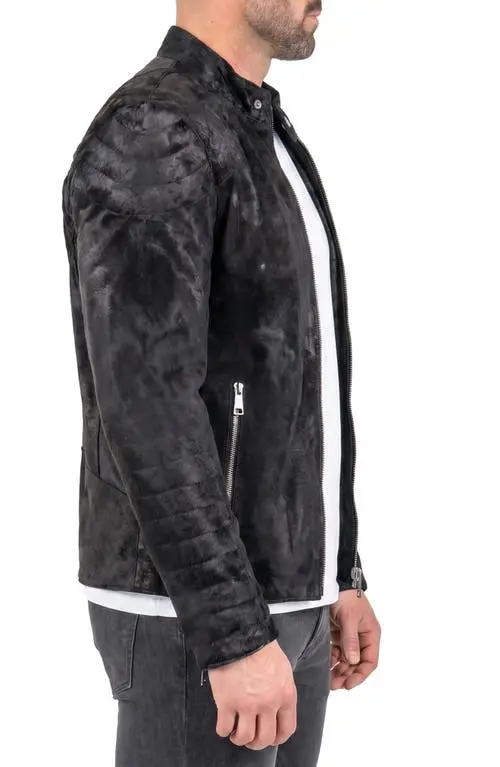 MACEOO Captain Leather Jacket