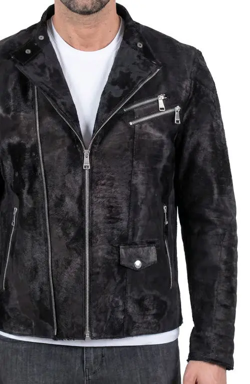 MACEOO Captain Leather Jacket