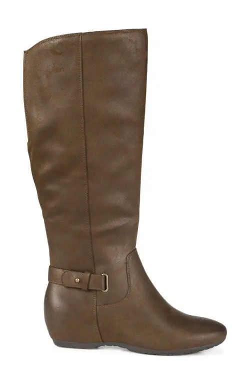 BARETRAPS Paullina Knee High Boot - Brown