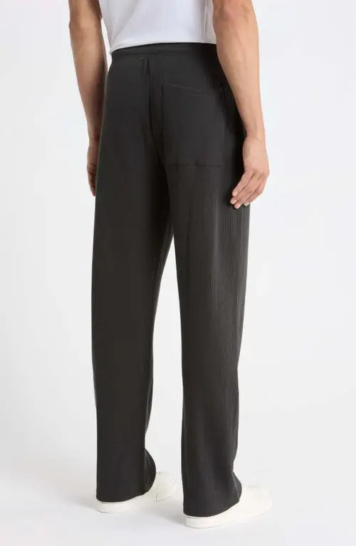 MUSEUM OF PEACE & QUIET Wordmark Waffle Stitch Pants