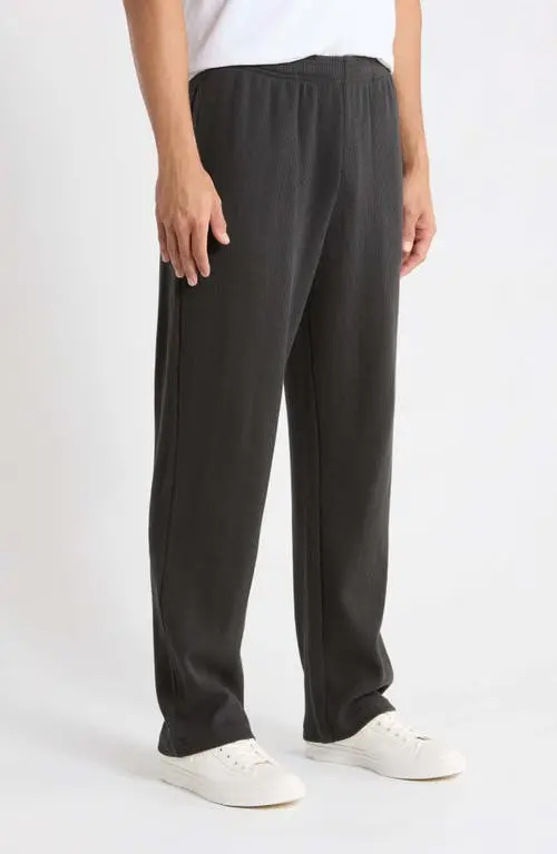 MUSEUM OF PEACE & QUIET Wordmark Waffle Stitch Pants