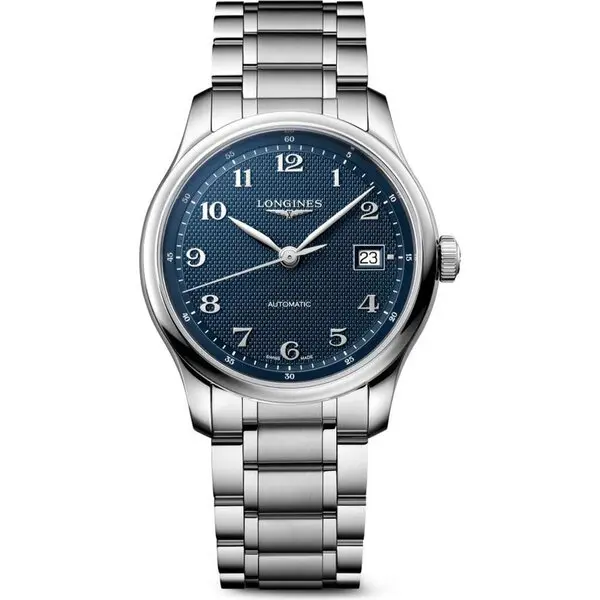LONGINES Master Collection Automatic Bracelet Watch - Blue