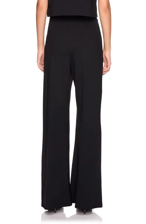Susana Monaco High-waisted Flare Leg Pants