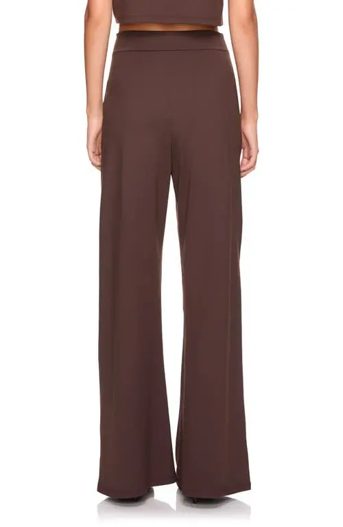 Susana Monaco Flare Leg Seamed Pants - Java