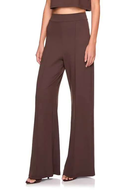 Susana Monaco Flare Leg Seamed Pants - Java