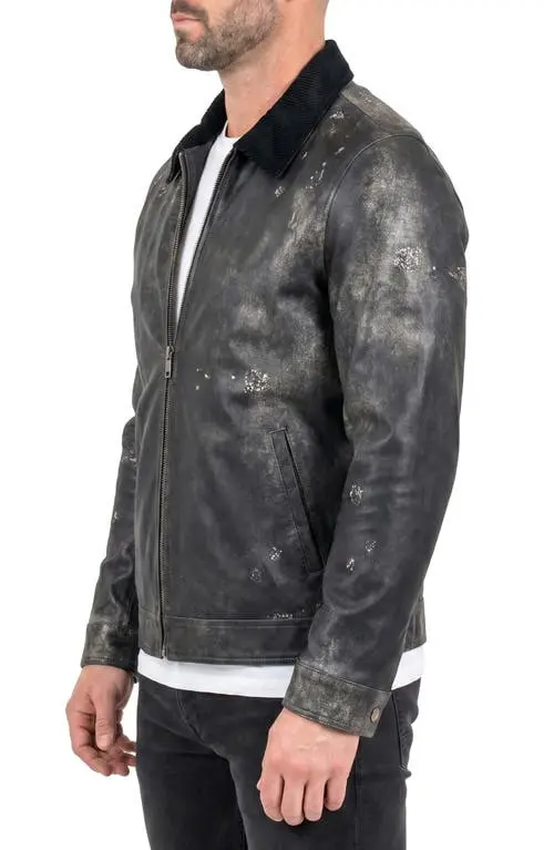 MACEOO Captain Leather Jacket