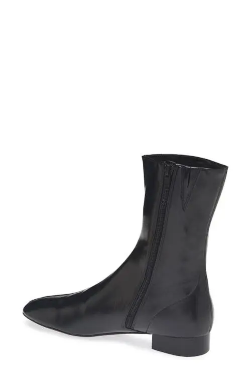 Jeffrey Campbell Oliver Faux Leather Bootie