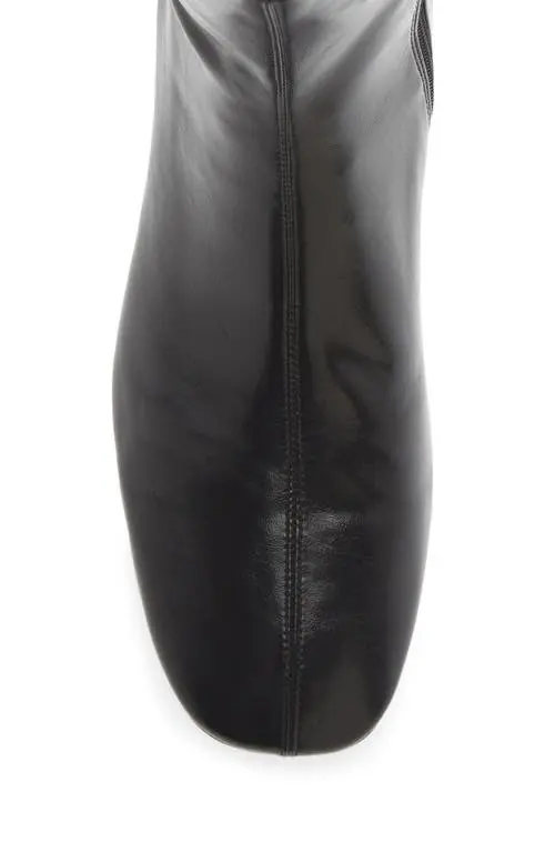 Jeffrey Campbell Oliver Faux Leather Bootie