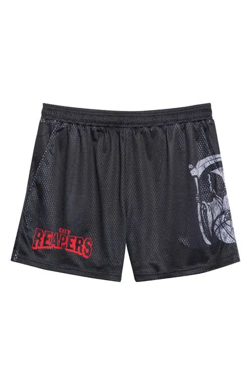 OVERTIME Elite City Reapers Mesh Shorts