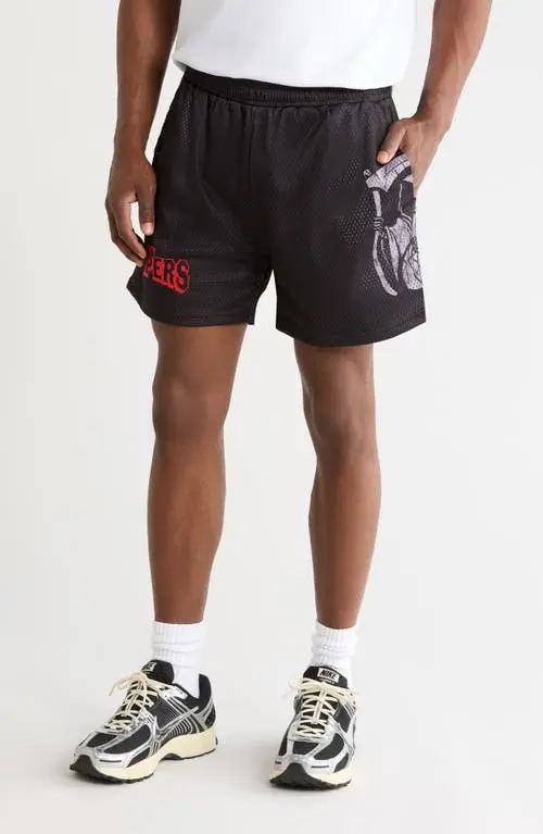 OVERTIME Elite City Reapers Mesh Shorts
