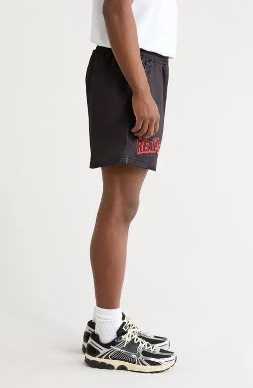 OVERTIME Elite City Reapers Mesh Shorts