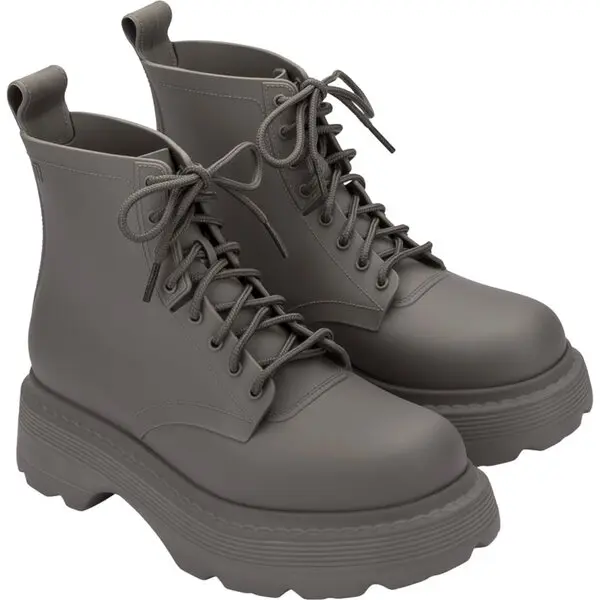 Melissa Coturno Soft Platform Boot - Matte Brown