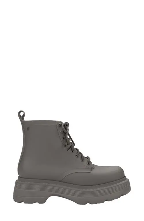 Melissa Coturno Soft Platform Boot - Matte Brown