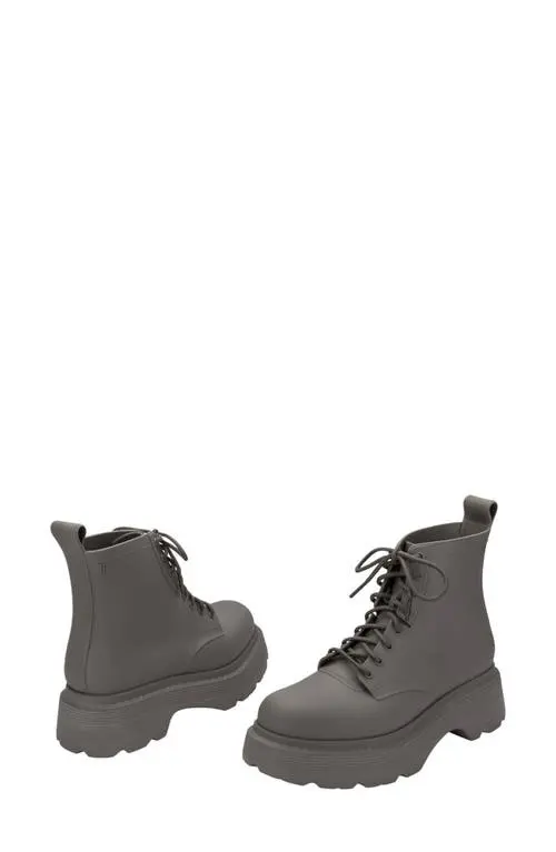 Melissa Coturno Soft Platform Boot - Matte Brown