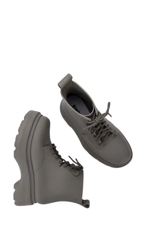 Melissa Coturno Soft Platform Boot - Matte Brown