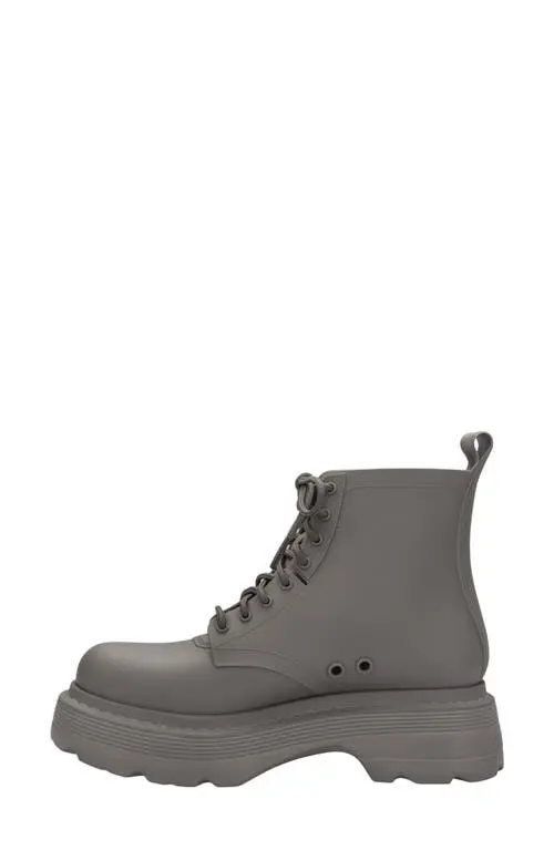 Melissa Coturno Soft Platform Boot - Matte Brown