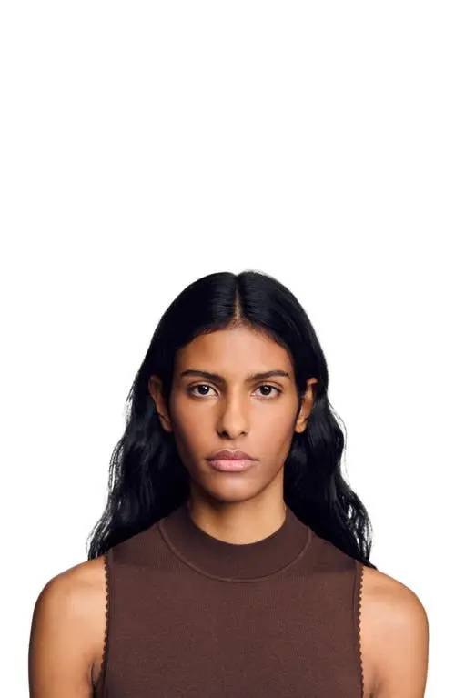 Sandro Cropped Sheer Effect Sweater