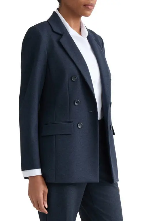 Jones New York One-button Notch Lapel Blazer