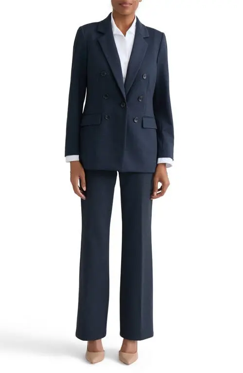 Jones New York One-button Notch Lapel Blazer