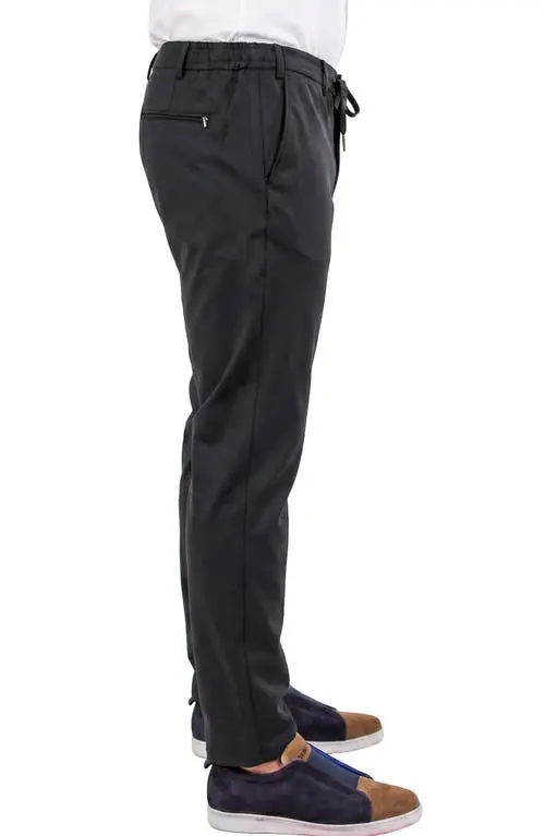 MACEOO Drawstring Waist Performance Pants