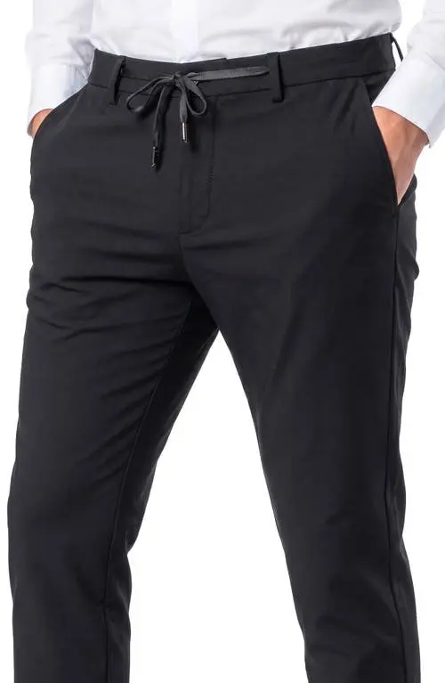 MACEOO Drawstring Waist Performance Pants