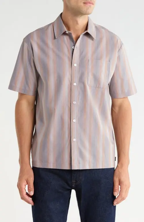 Brixton Cru Relaxed Fit Short Sleeve Shirt