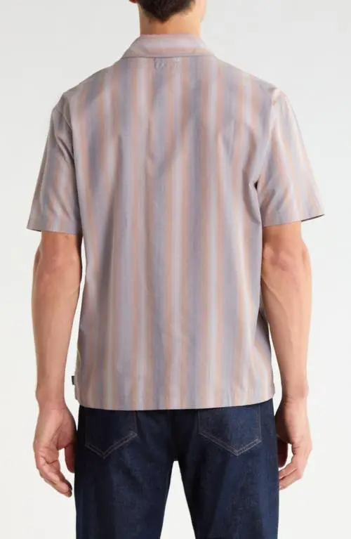 Brixton Cru Relaxed Fit Short Sleeve Shirt