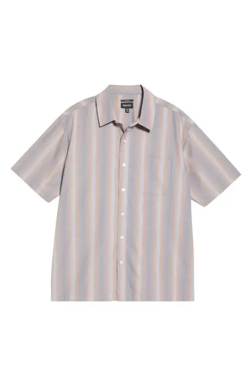 Brixton Cru Relaxed Fit Short Sleeve Shirt