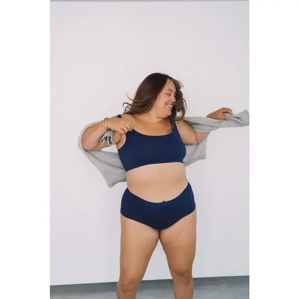 HUHA High Rise Brief - Navy