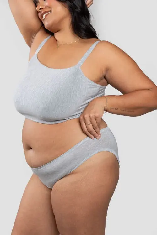 HUHA Low-mid Rise Bikini - Grey