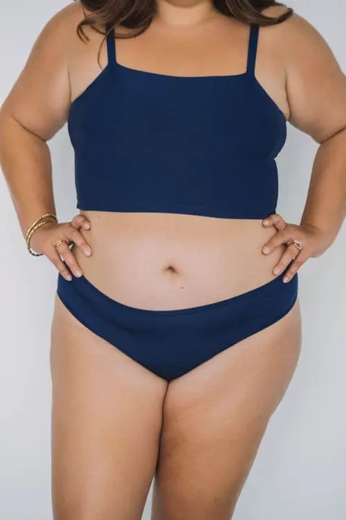HUHA Low-mid Rise Bikini - Navy