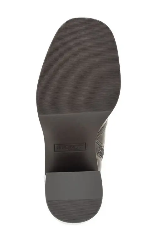 Nine West Boston Faux Leather Bootie - Dbr01