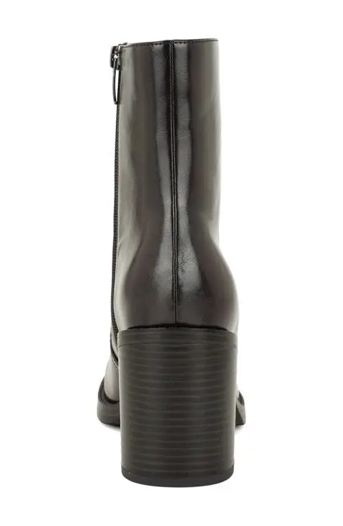 Nine West Boston Faux Leather Bootie - Dbr01