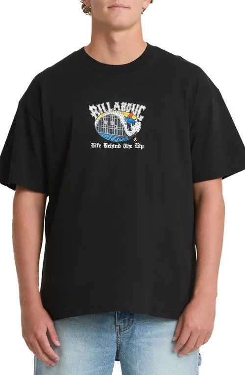 BILLABONG Loose Fit Short Sleeve Performance Rashguard