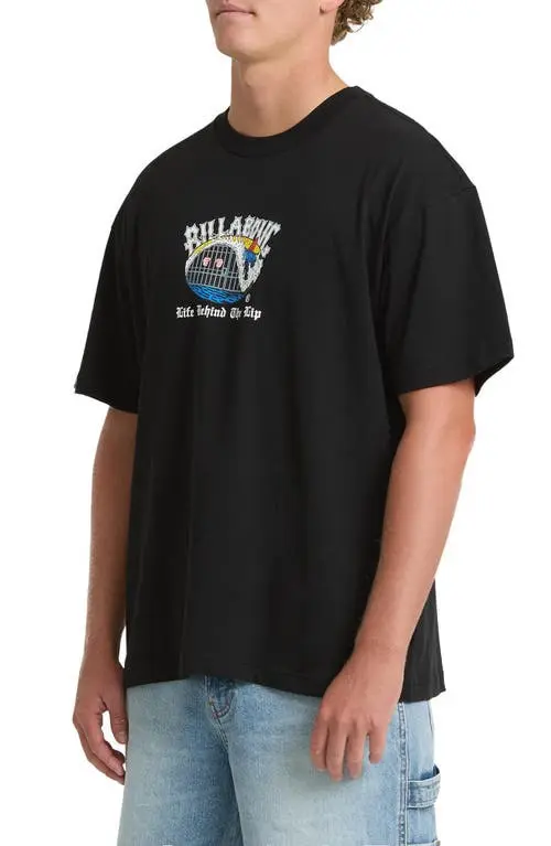 BILLABONG Loose Fit Short Sleeve Performance Rashguard
