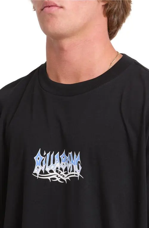 BILLABONG Loose Fit Short Sleeve Performance Rashguard