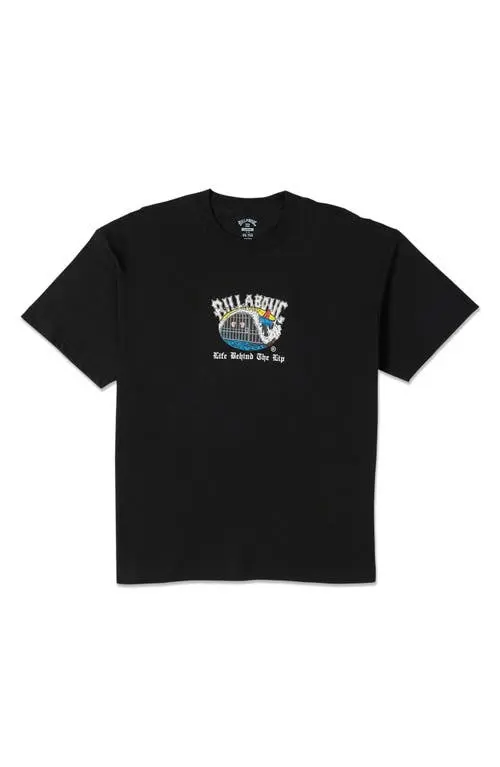 BILLABONG Loose Fit Short Sleeve Performance Rashguard