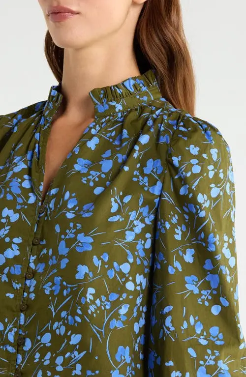 SUGARLIPS Solvay Ruffle Top