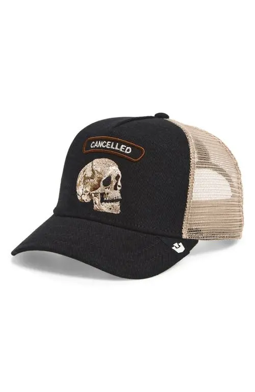 GOORIN BROS Cancelled Denim Rocker Baseball Cap
