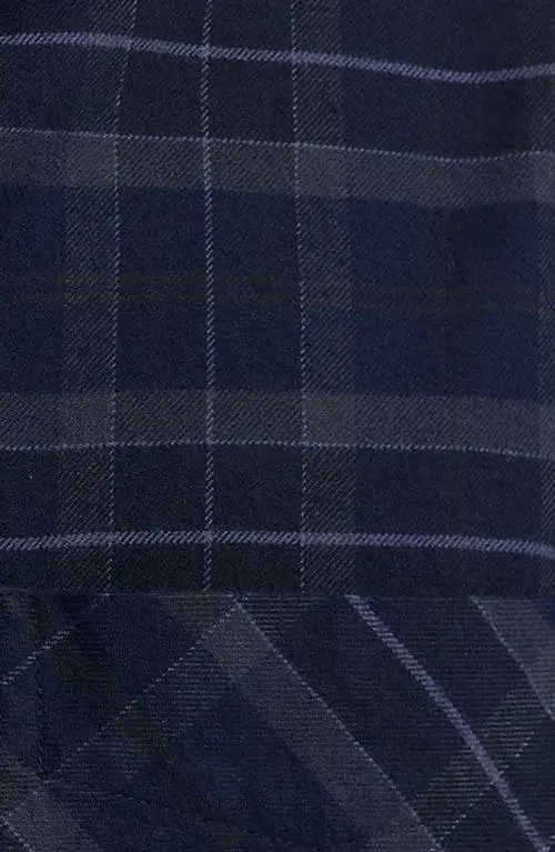 Barbour Mineral Tartan Authentic Button Down Shirt - Midnight Loch