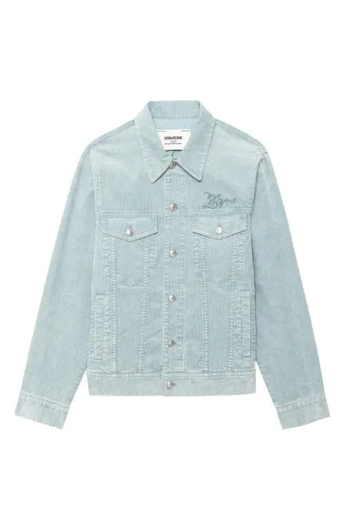 Zadig&Voltaire Bases Corduroy Jacket