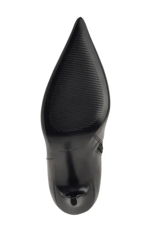 Nine West Gerty Wide Calf Knee High Boot - Blk02