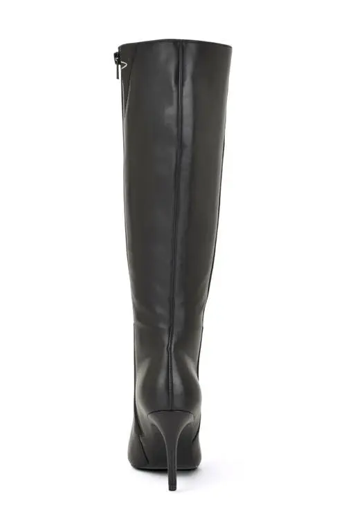 Nine West Gerty Wide Calf Knee High Boot - Blk02