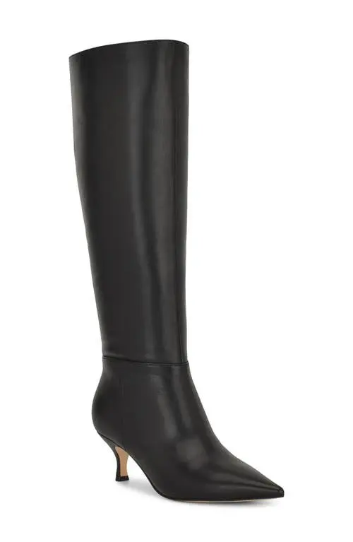 Nine West Somas Knee High Boot - Black