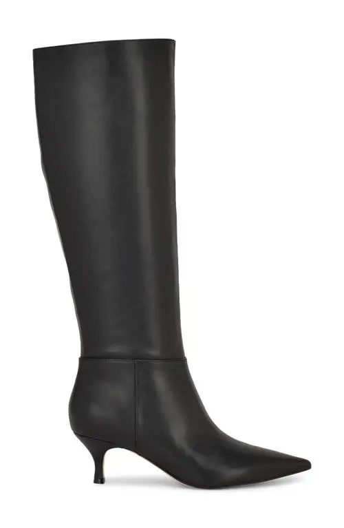 Nine West Somas Knee High Boot - Black