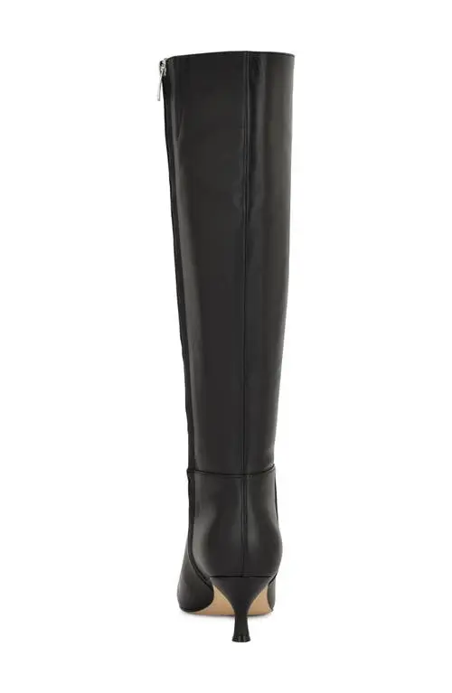 Nine West Somas Knee High Boot - Black