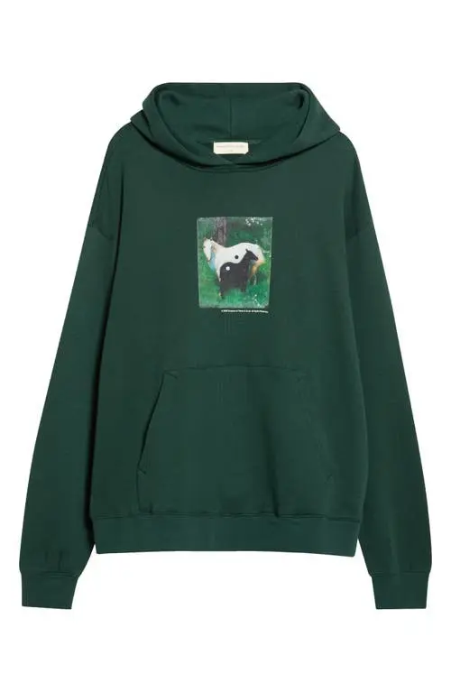 MUSEUM OF PEACE & QUIET Pasture Graphic Hoodie