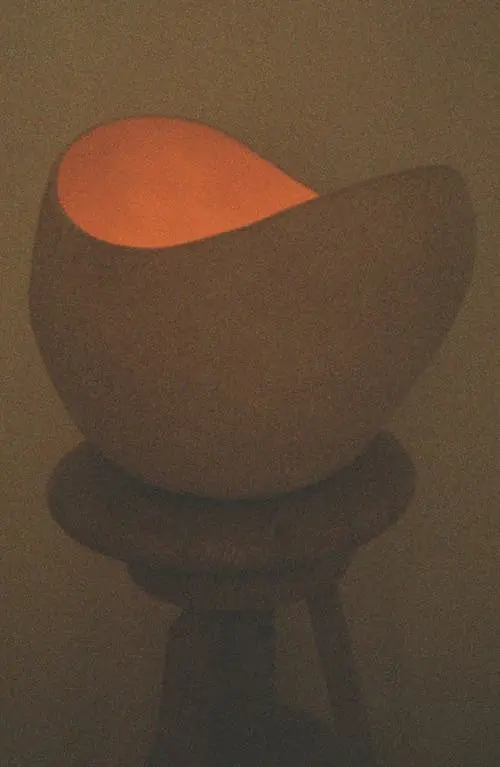 Amen Light Sculpture Candle